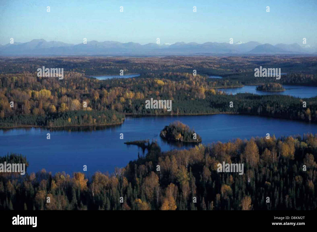 Aerial photography lakes scenics Stock Photo - Alamy