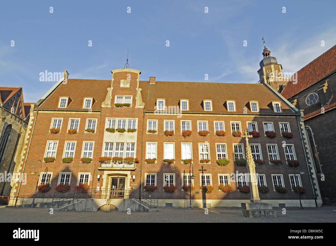 German red cross building hi-res stock photography and images - Alamy