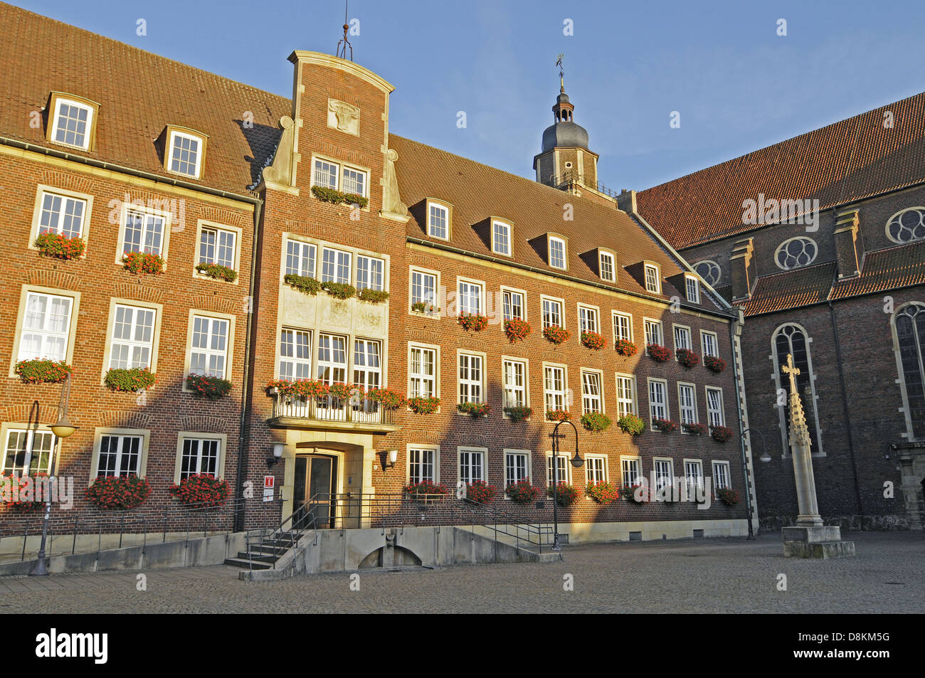 German red cross building hi-res stock photography and images - Alamy
