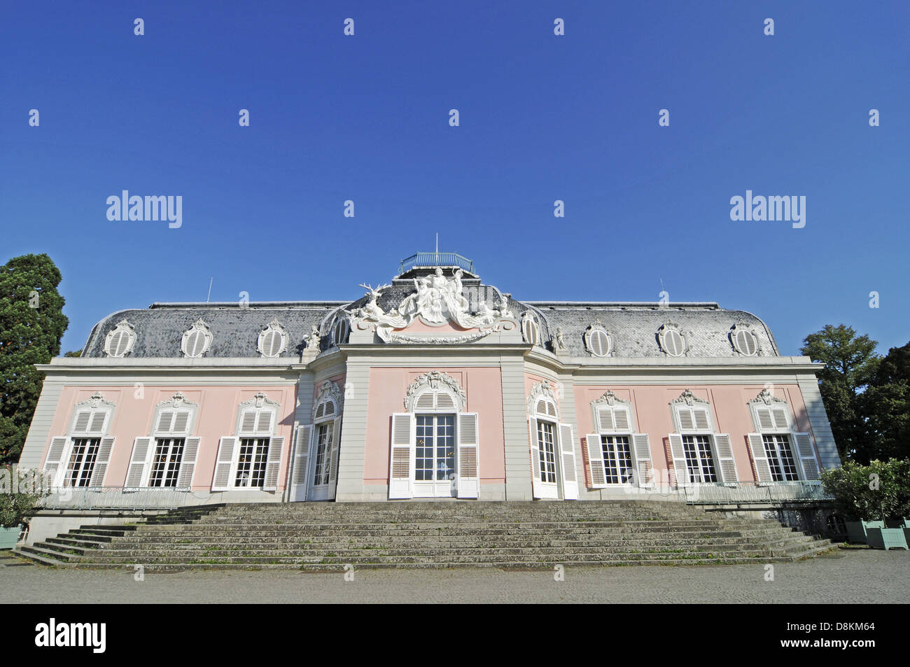 Benrath Palace Dusseldorf High Resolution Stock Photography and Images ...