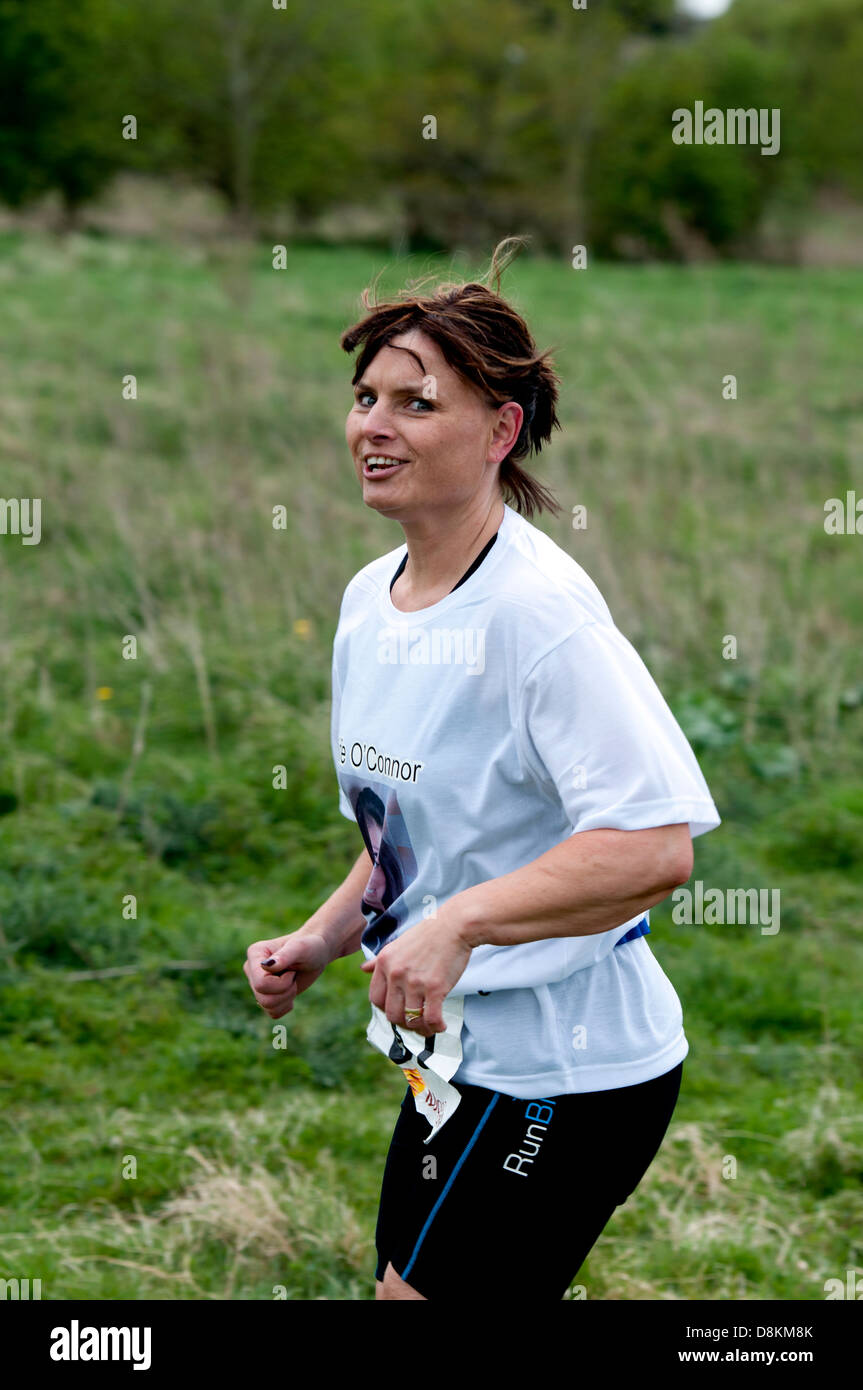 Woman Running Towards Camera High Resolution Stock Photography and ...