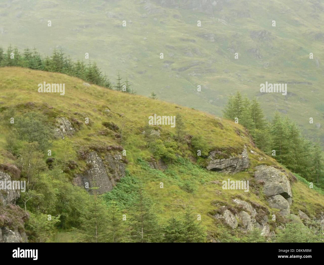 The Scottish countryside features rolling green hills, tranquil lakes ...