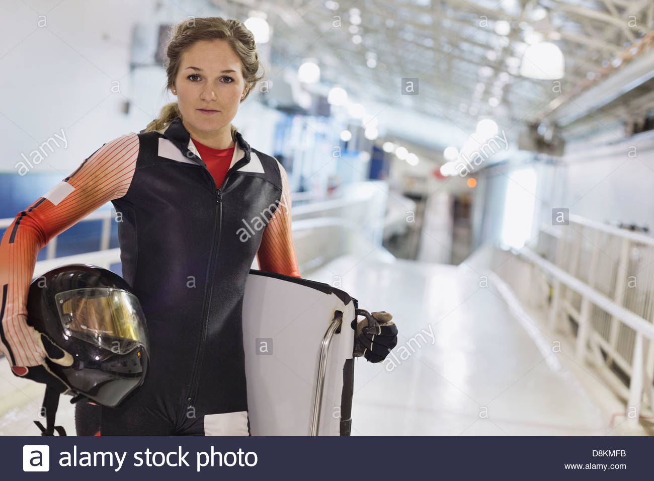 Skeleton sled canada hi-res stock photography and images - Alamy