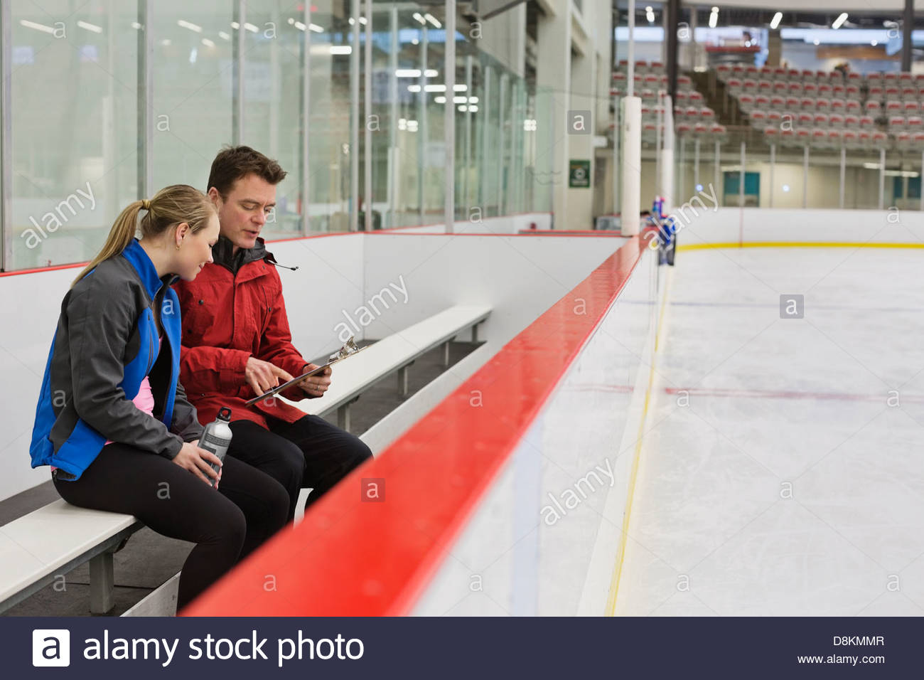 Ice Skating Track Stock Photos & Ice Skating Track Stock Images - Alamy