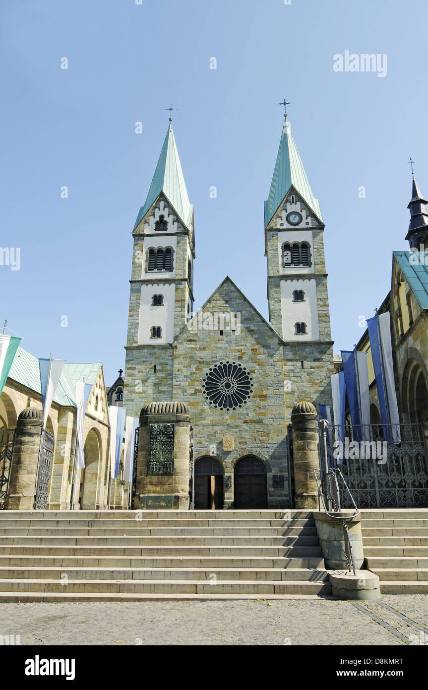 Wallfahrtsbasilika maria heimsuchung hi-res stock photography and ...