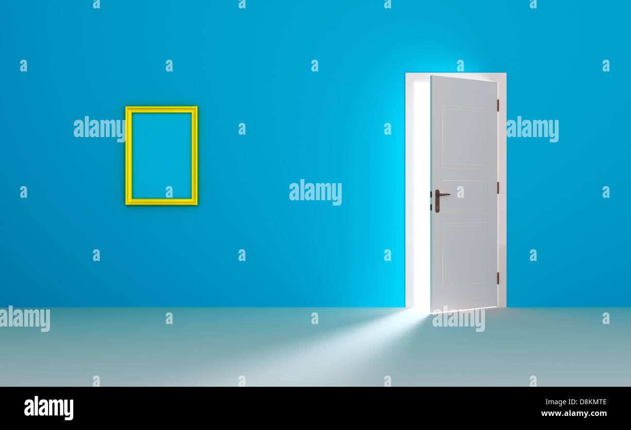 Open door hi-res stock photography and images - Alamy