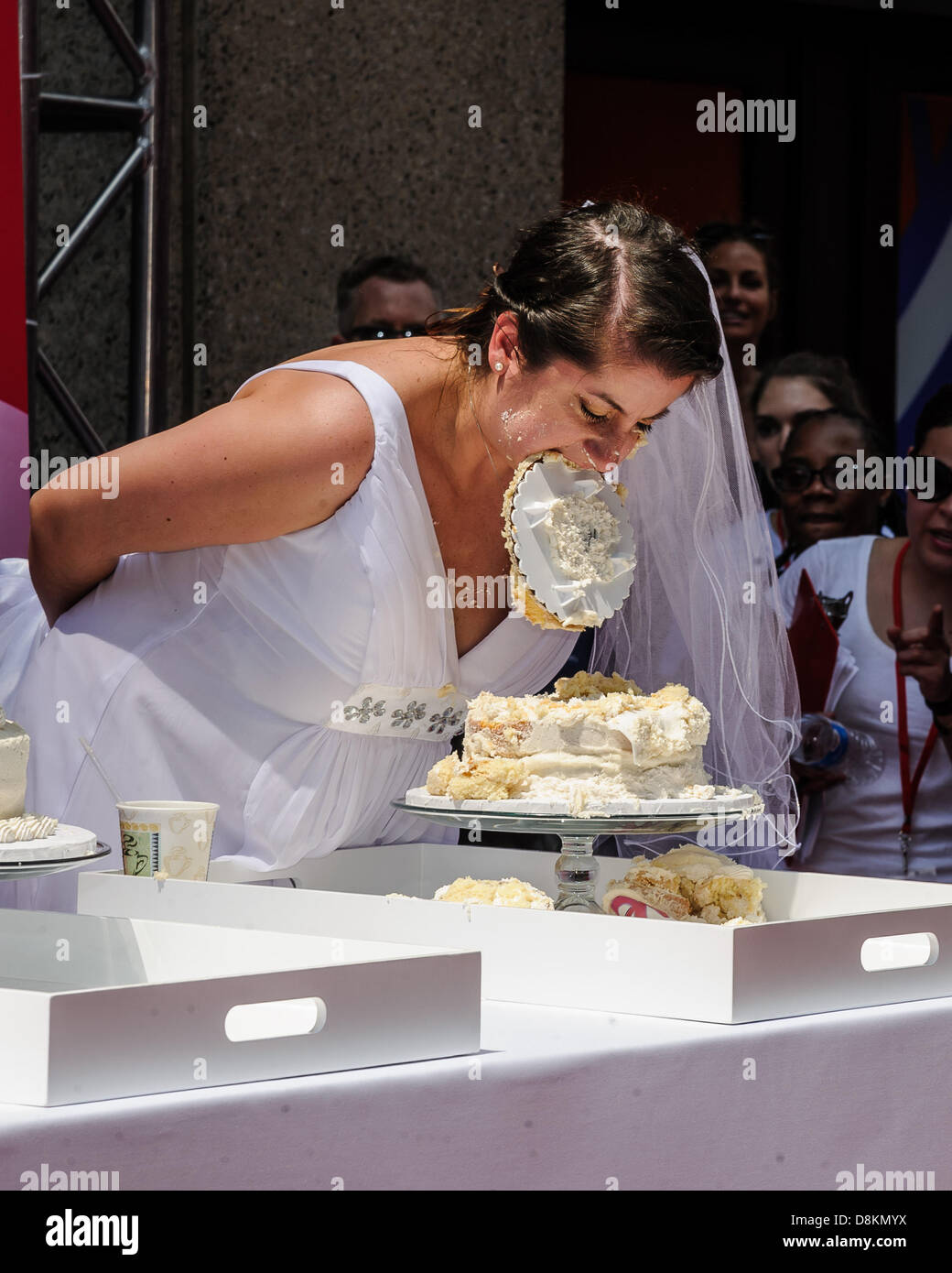 New York, NY, USA, 30 May, 2013. Atmosphere at Bridezilla's wedding ...
