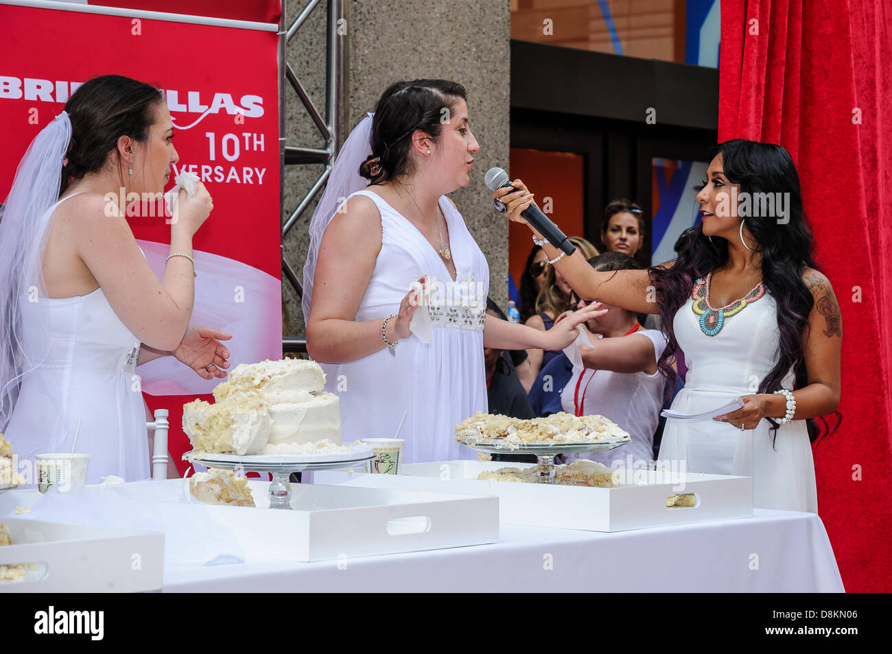 New York, NY, USA, 30 May, 2013. Nicole Polizzi aka Snooki attends ...