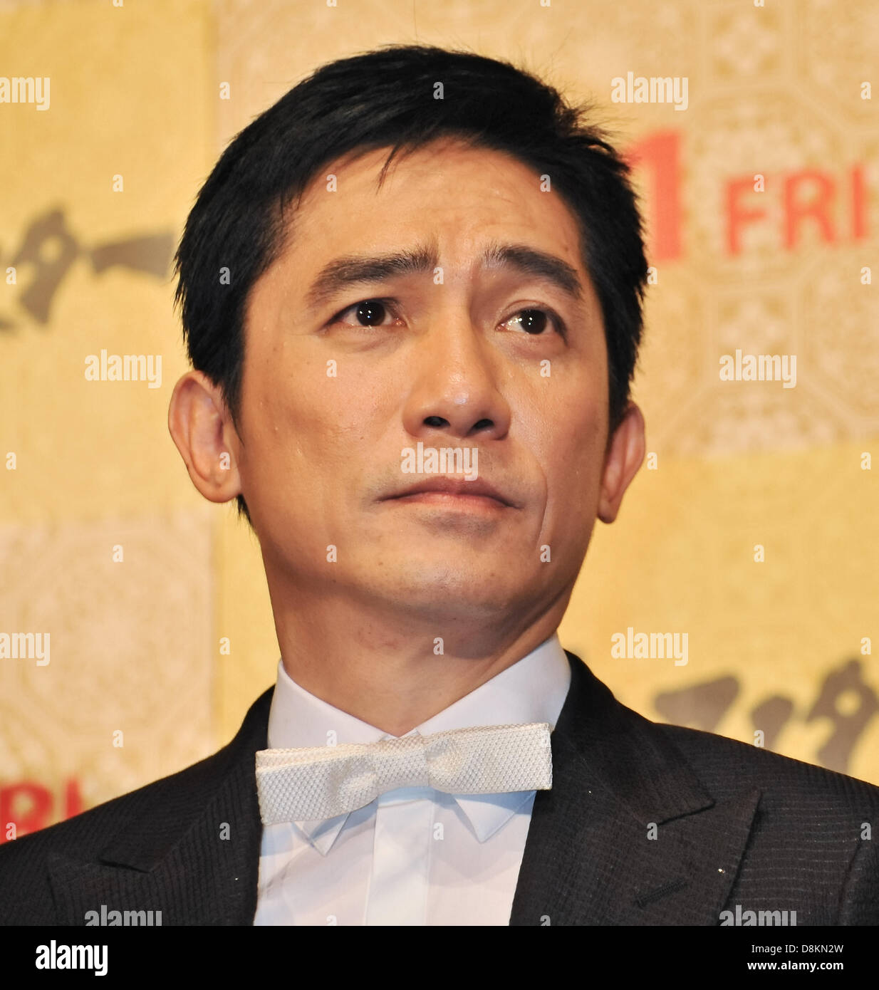 Tony Leung, May 30, 2013 : Tokyo, Japan : Hong Kong Actor Tony Leung ...