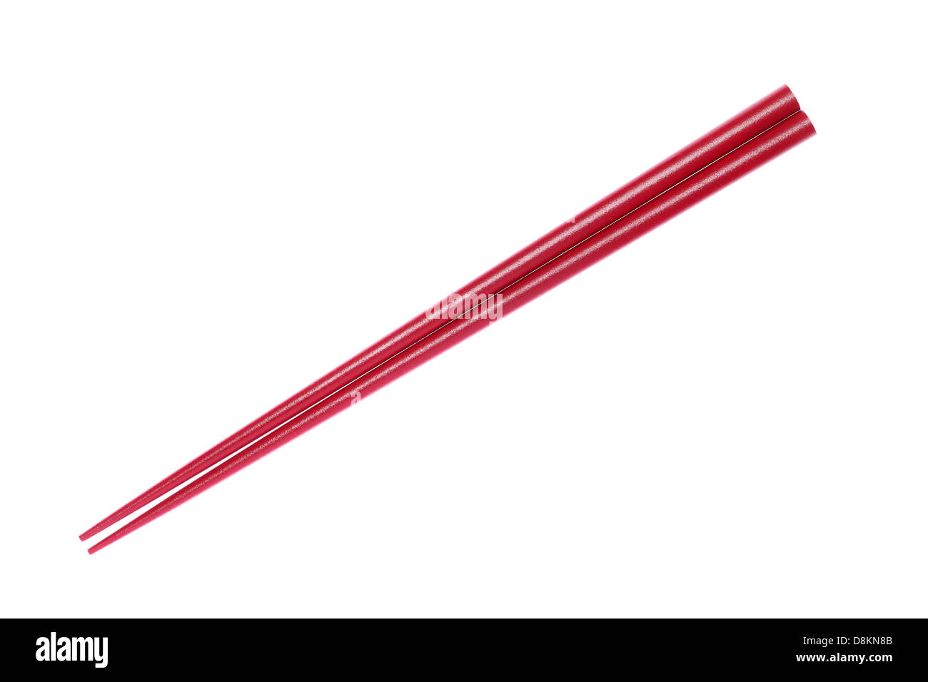 Pair of red chopsticks Stock Photo - Alamy