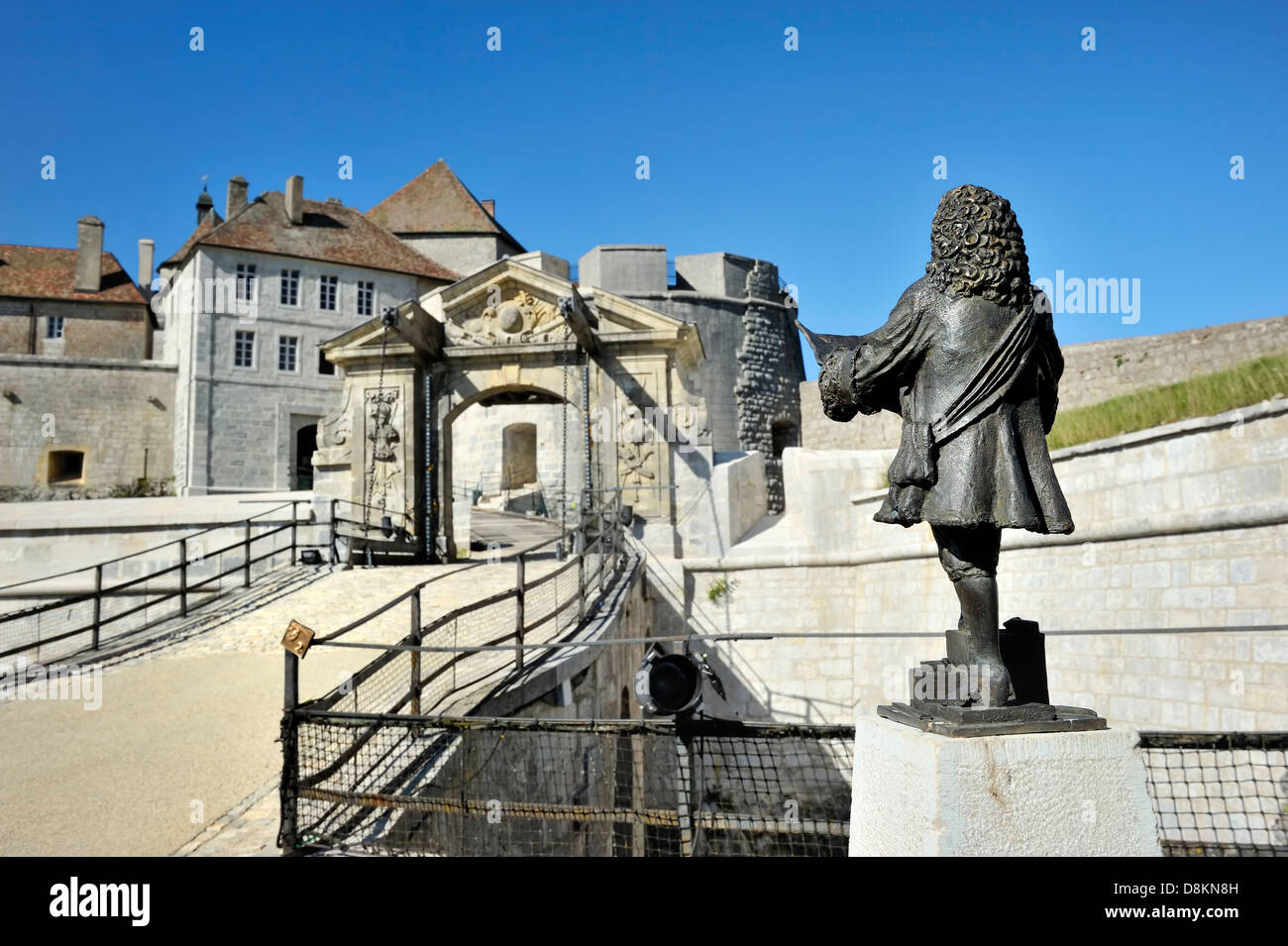 Joux castle, Jura, France Stock Photo - Alamy