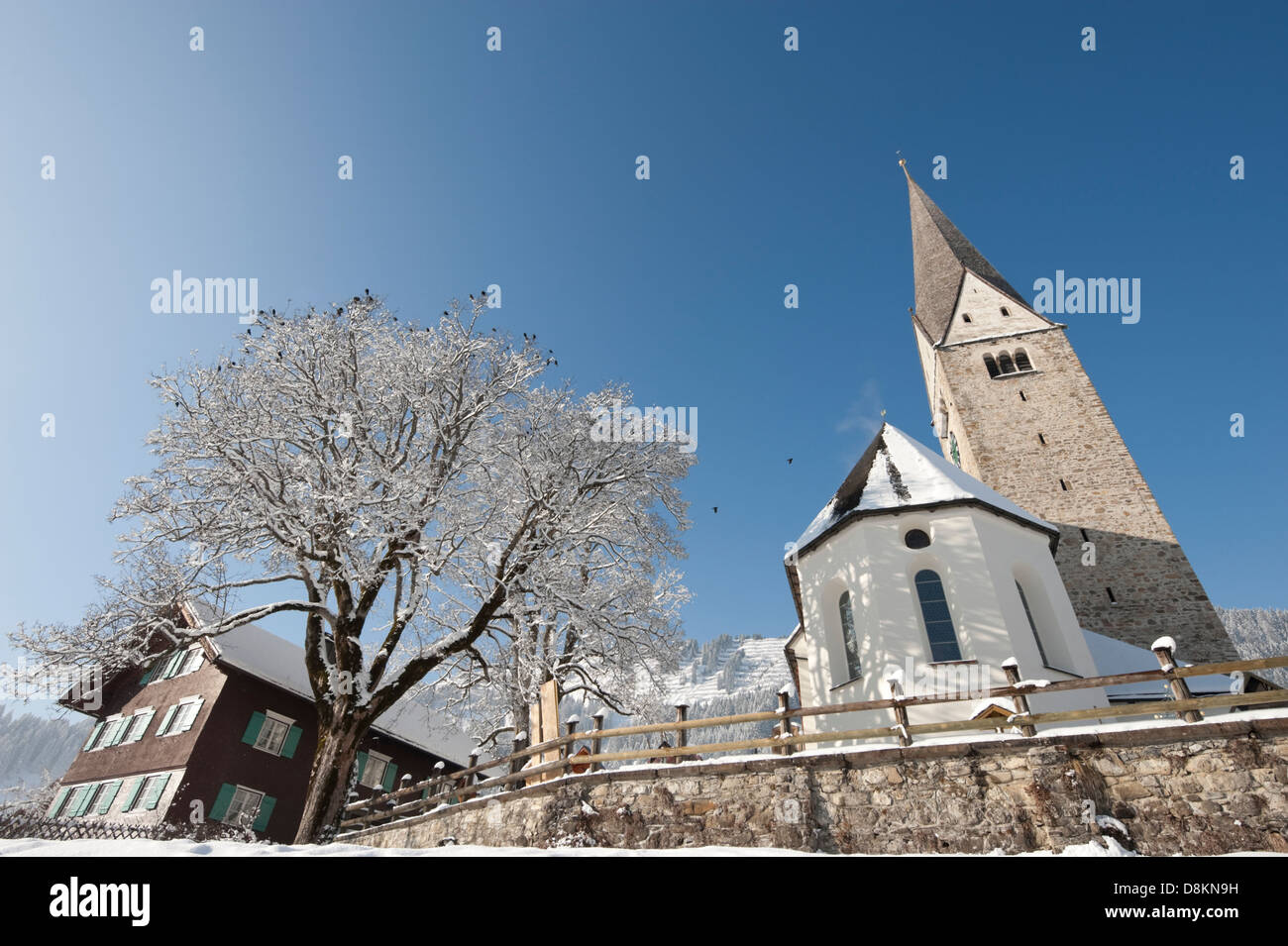 Church in Austria Stock Photo - Alamy