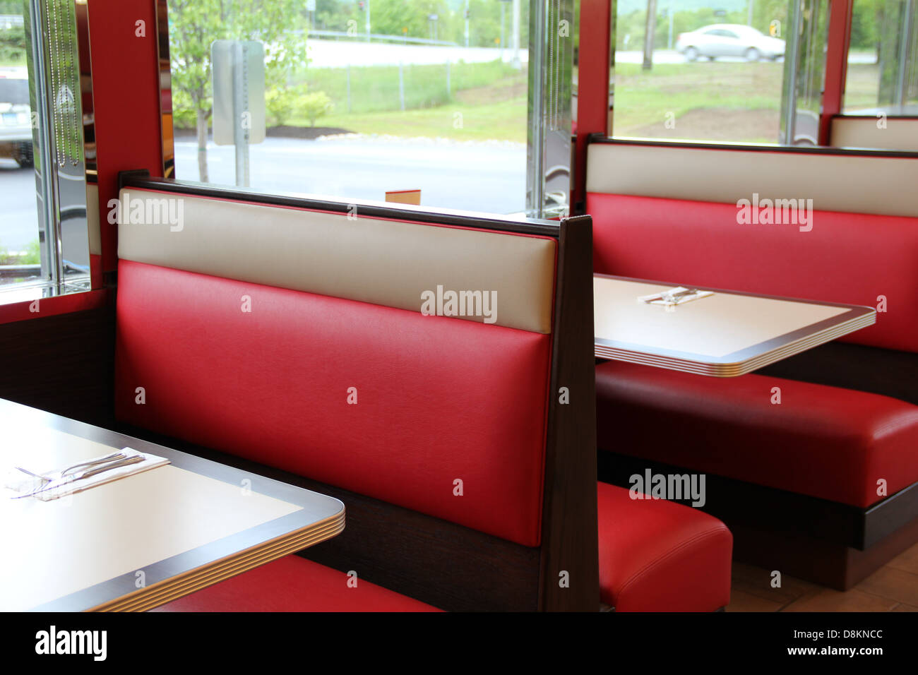 Restaurant booths hi-res stock photography and images - Alamy