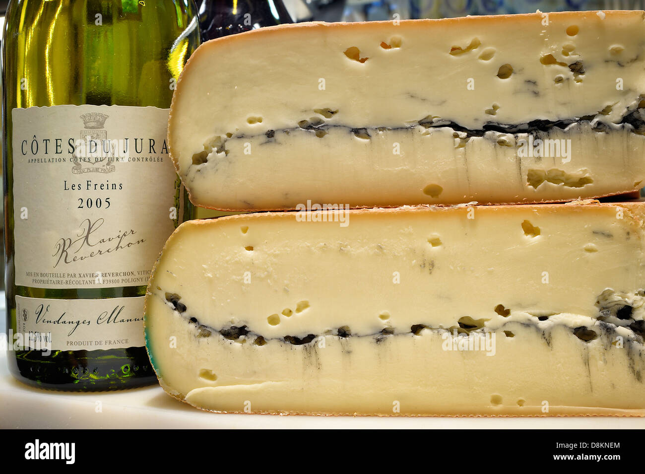 Morbier Cheese