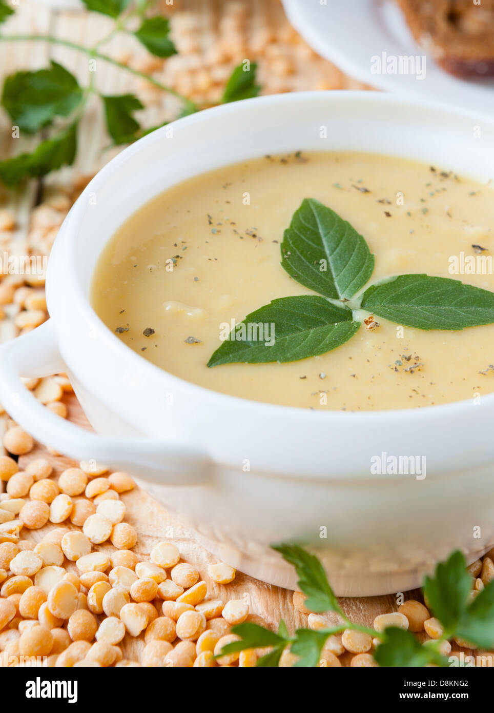 White tureen hi-res stock photography and images - Alamy