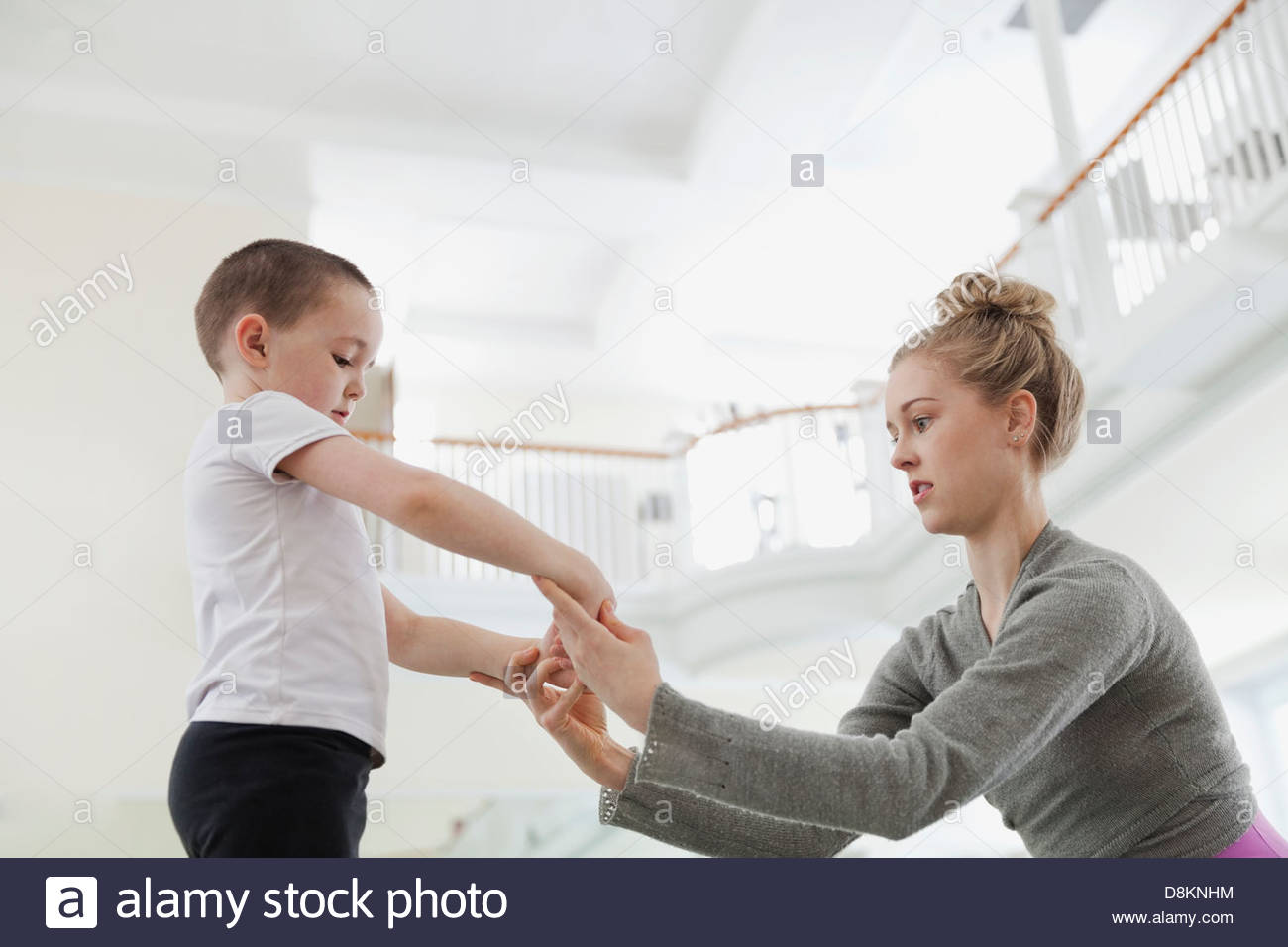Boy ballet dance hi-res stock photography and images - Alamy