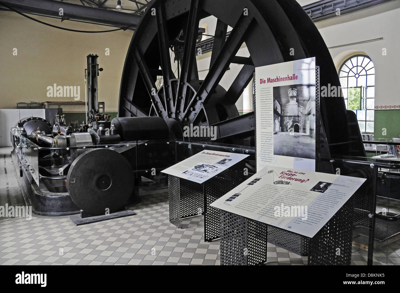 Interior of the engine house hi-res stock photography and images - Alamy