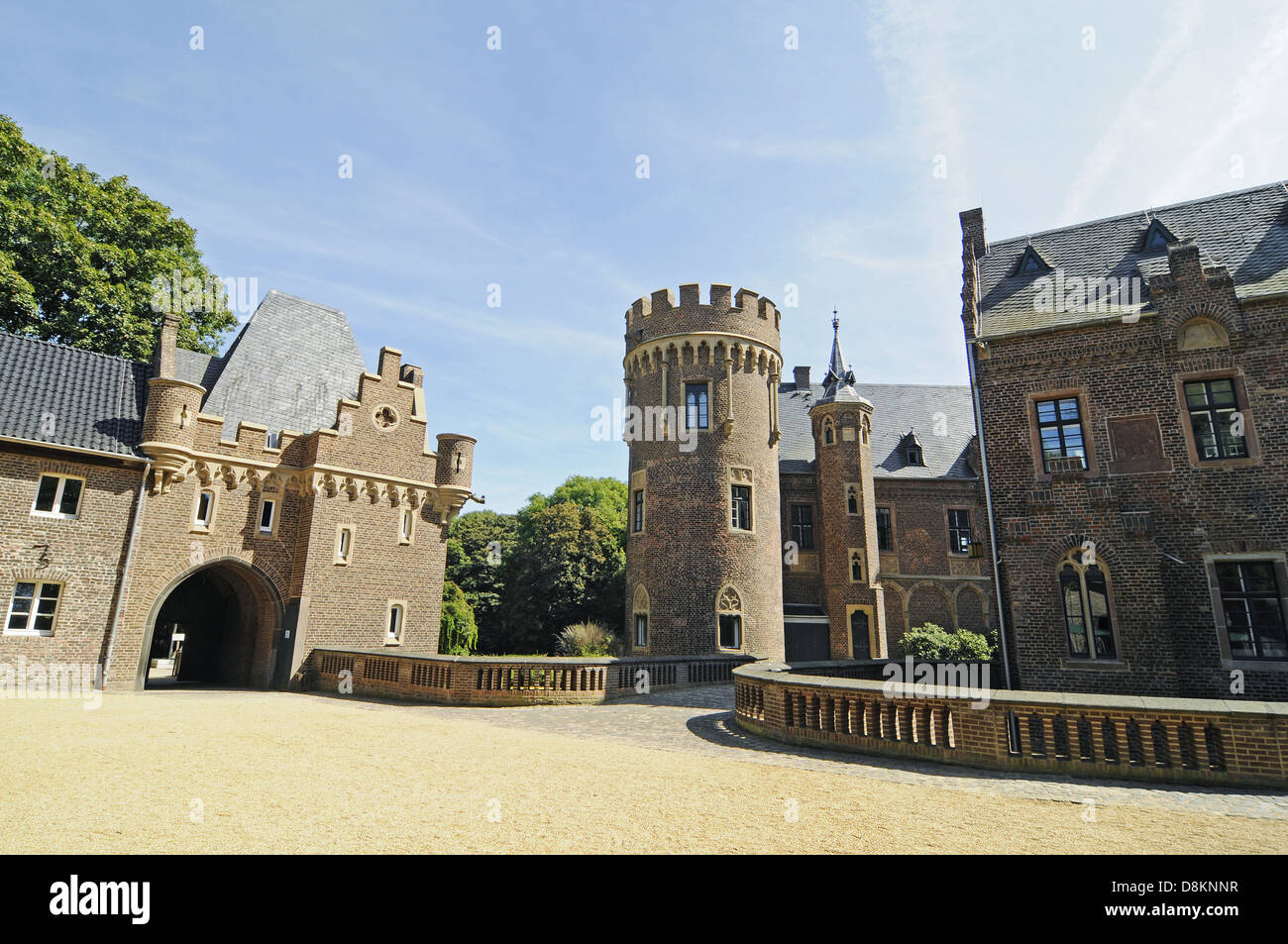 Schloss paffendorf castle hi-res stock photography and images - Alamy