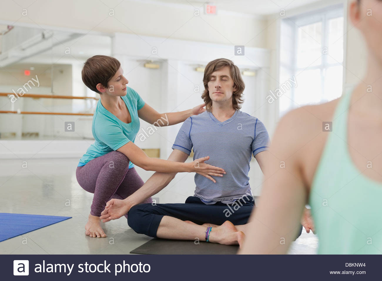 Yoga poses hi-res stock photography and images - Alamy