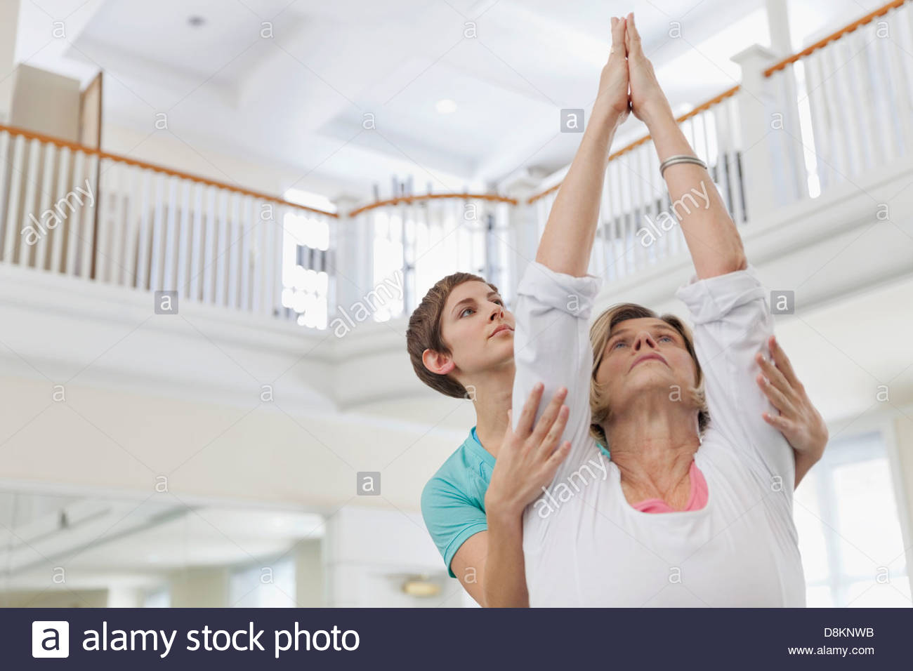 Student yoga hi-res stock photography and images - Alamy