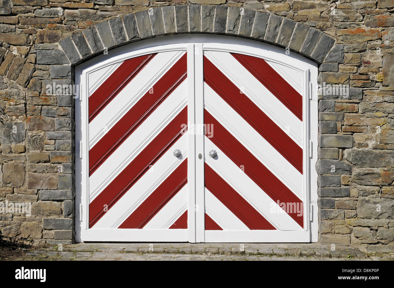 German germany front doors hi-res stock photography and images - Alamy