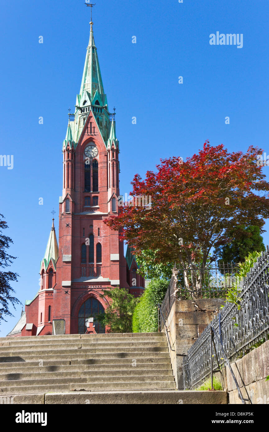 Bergen cathedral norway scandinavia hi-res stock photography and images ...