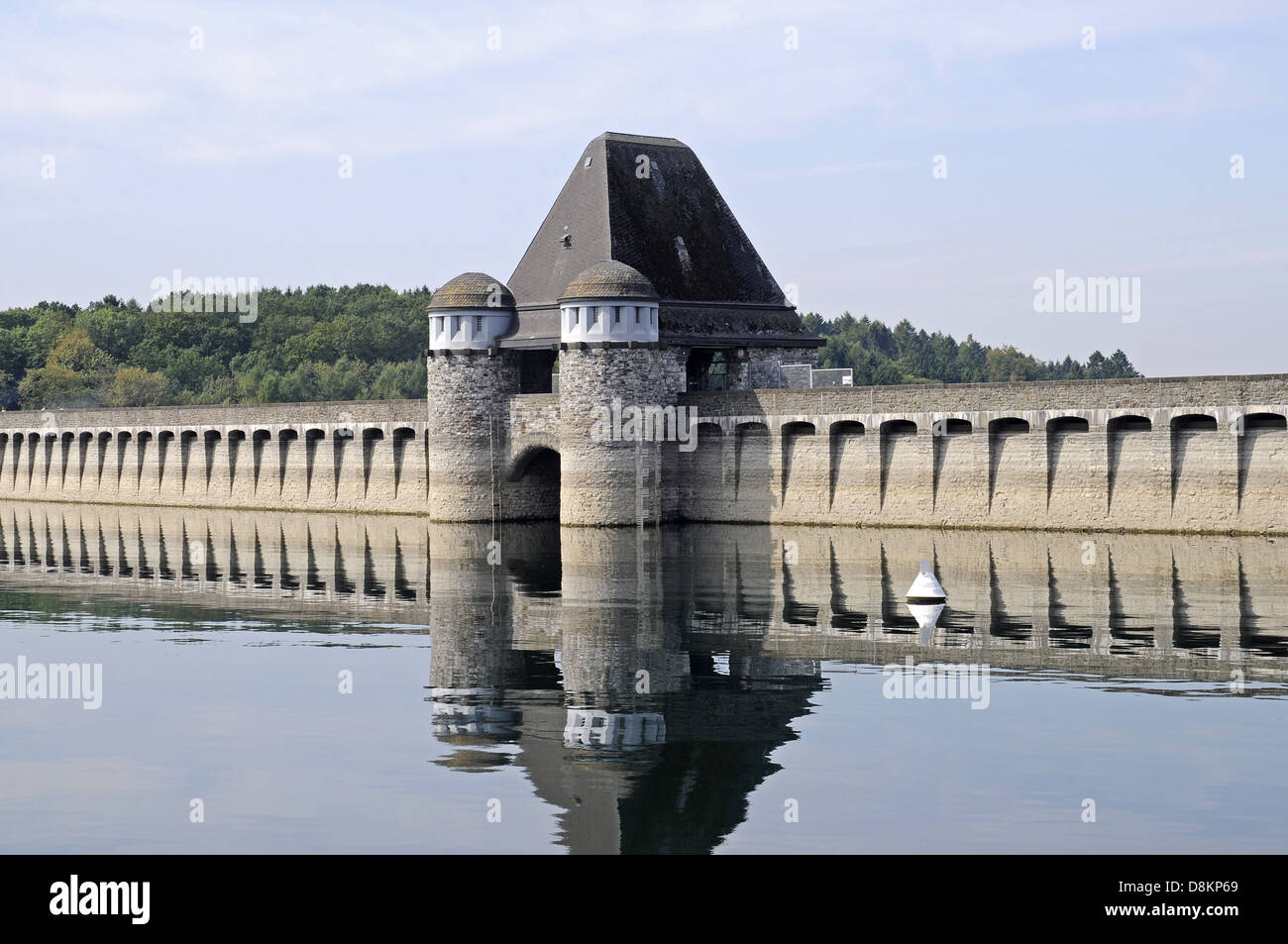 Mohne reservoir germany hi-res stock photography and images - Alamy