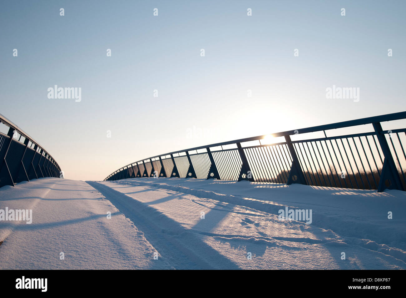 Covered bridge railing hi-res stock photography and images - Alamy