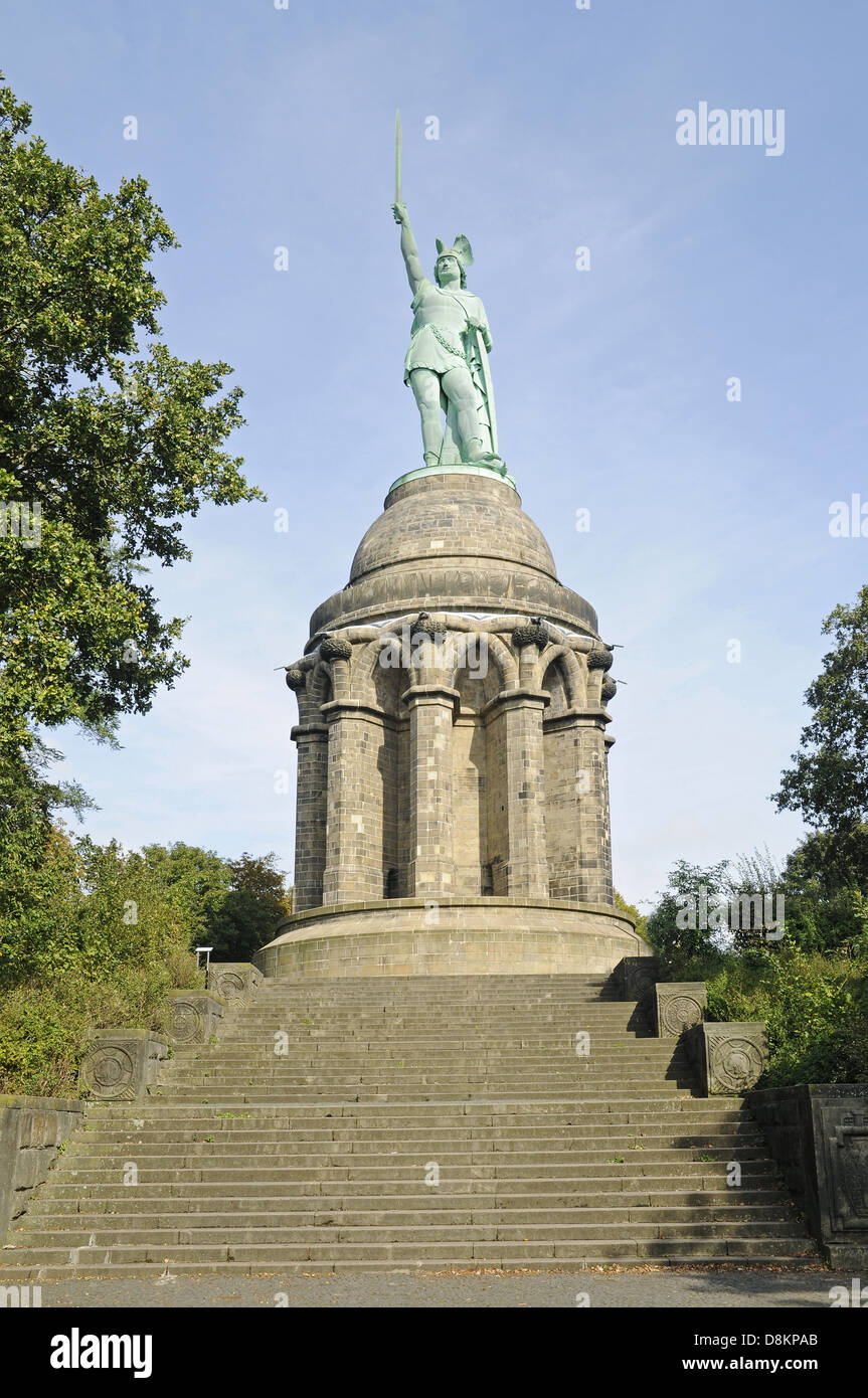 Hermann monument hi-res stock photography and images - Alamy