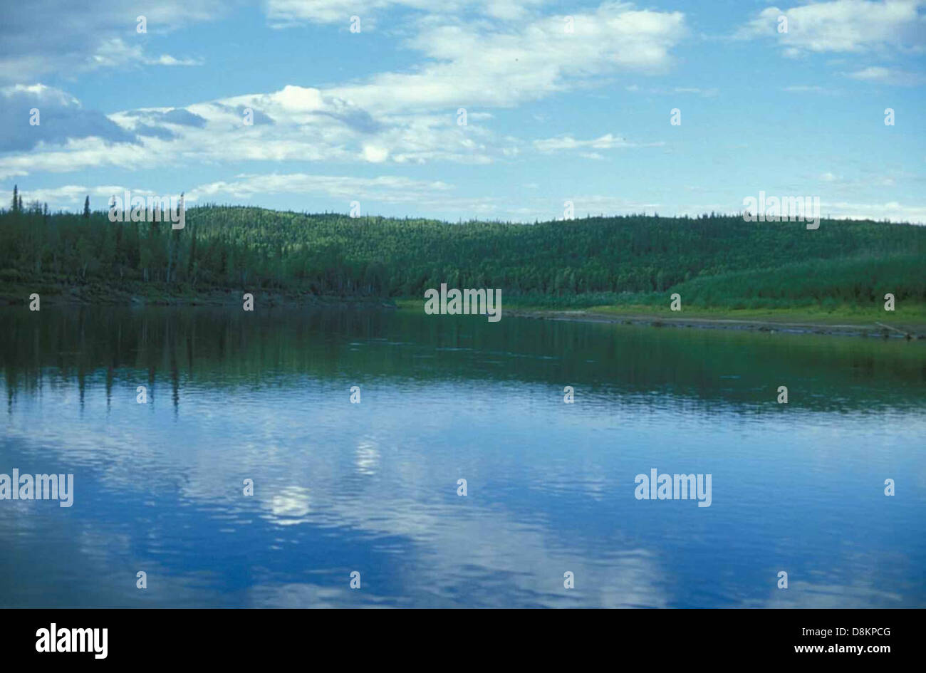 Lake in spring scenics Stock Photo - Alamy