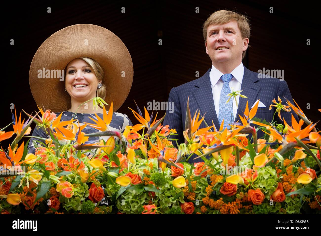 King Willem-Alexander and Queen Maxima of The Netherlands visit the ...