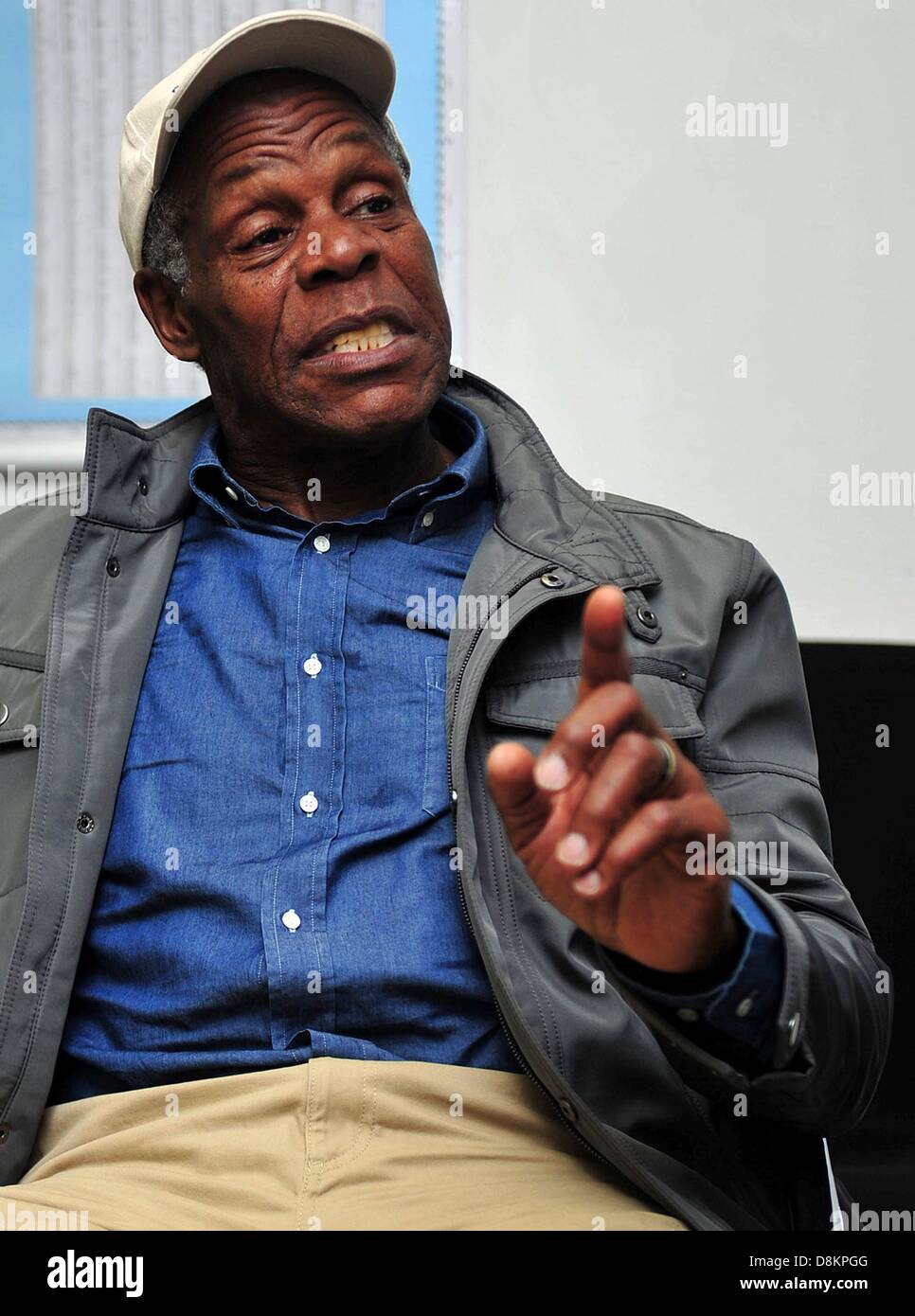 American actor danny glover hi-res stock photography and images - Alamy