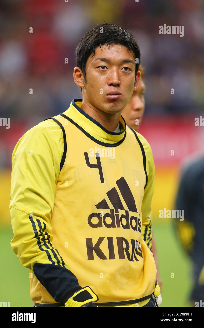 Shuichi Gonda (JPN), May 30, 2013 - Football / Soccer : KIRIN Challenge ...