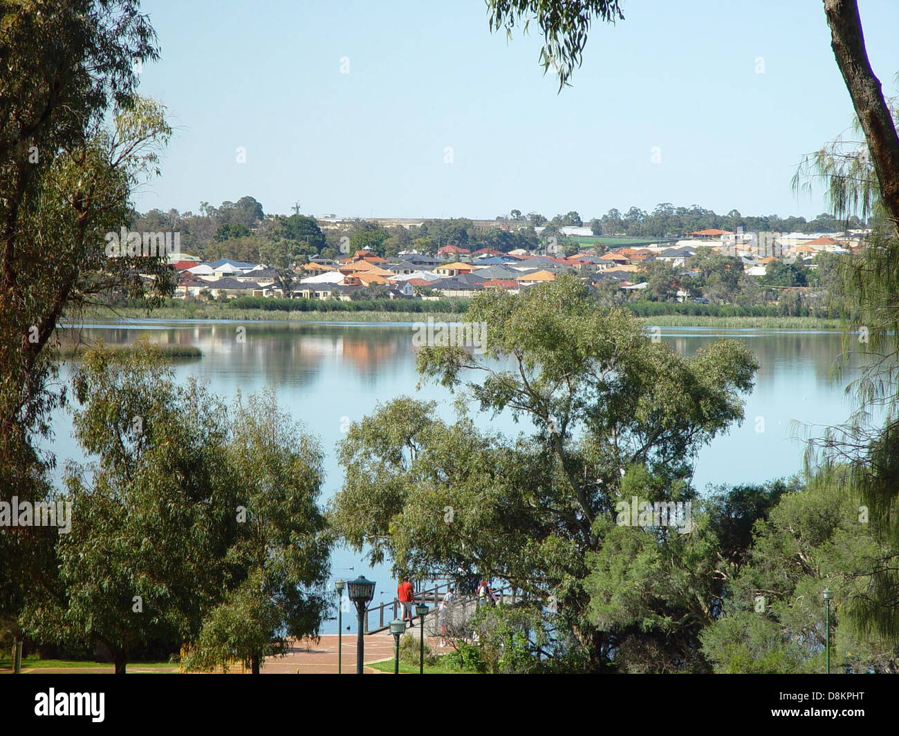 Lake Joondalup western Australia Stock Photo - Alamy