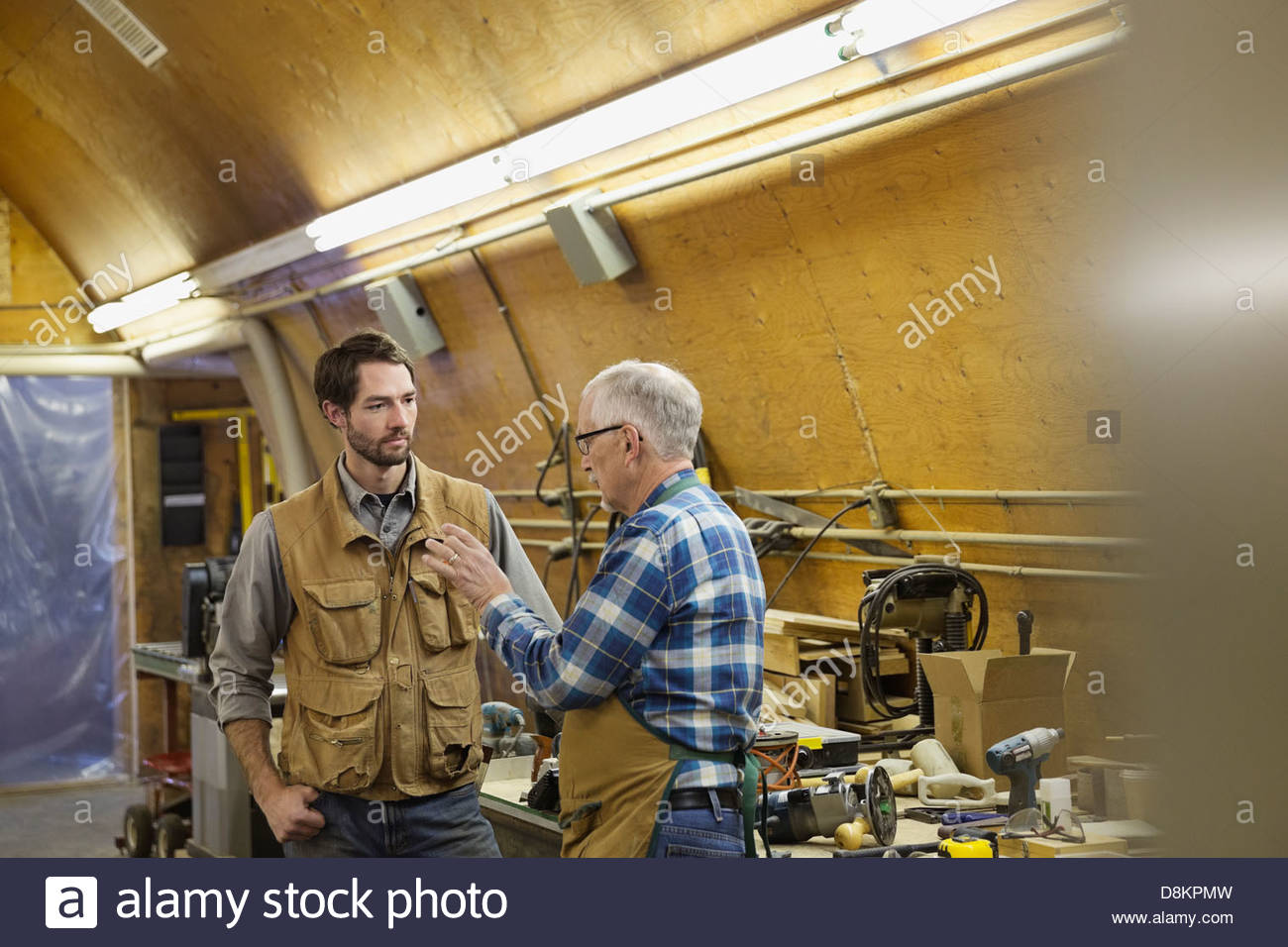 Business people having workshop hi-res stock photography and images - Alamy