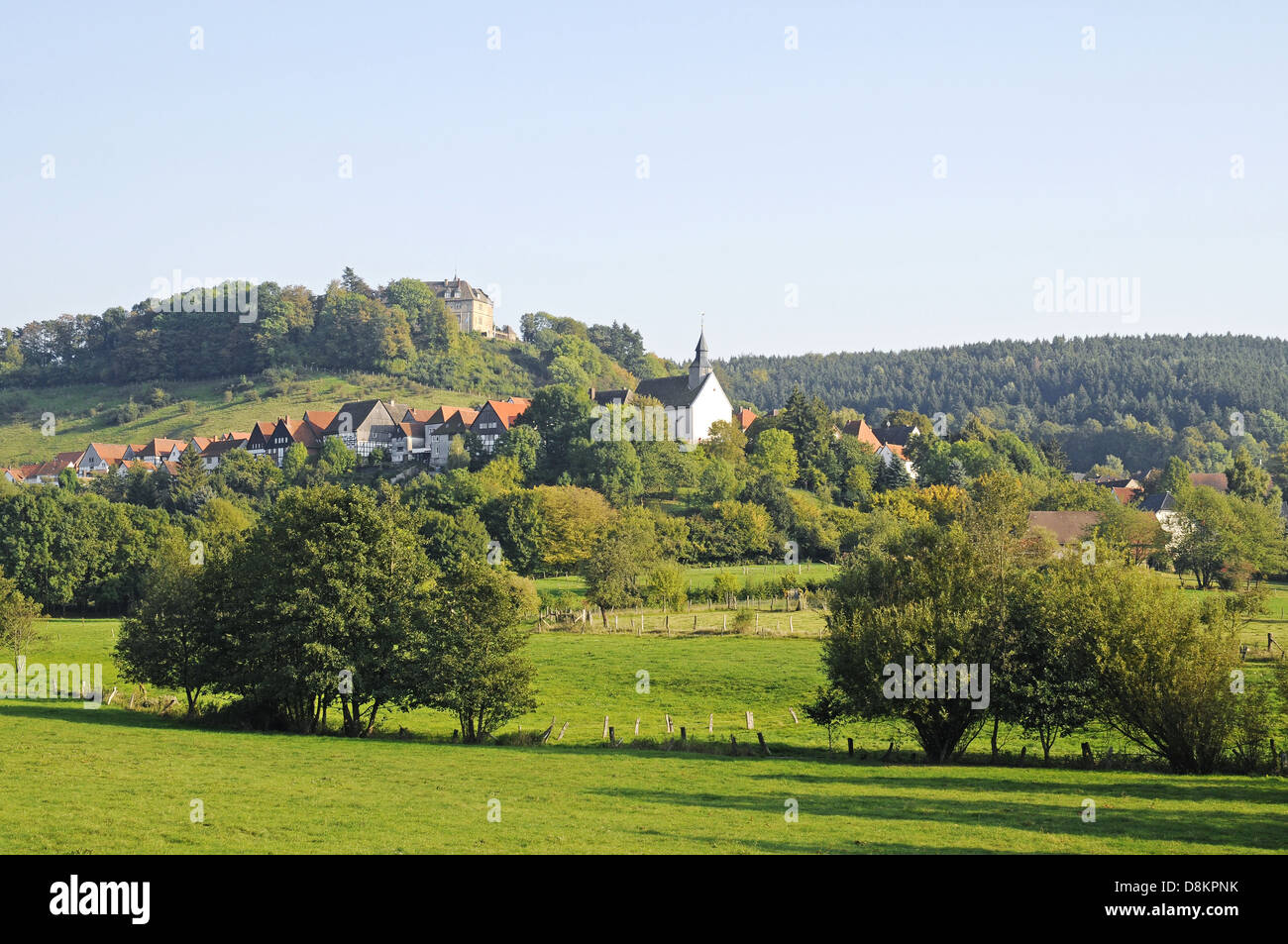 Schwalenberg castle hi-res stock photography and images - Alamy
