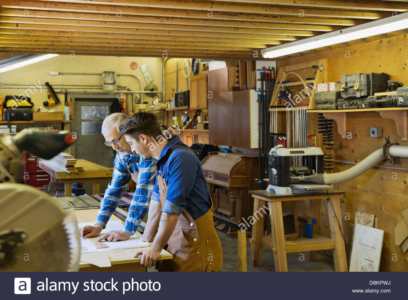 Woodworker drawing hi-res stock photography and images - Alamy
