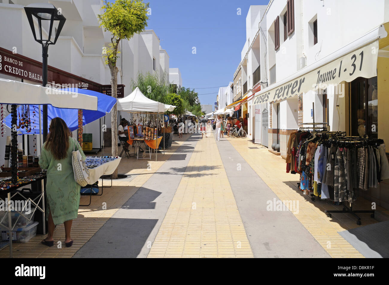 Shopping formentera hi-res stock photography and images - Alamy