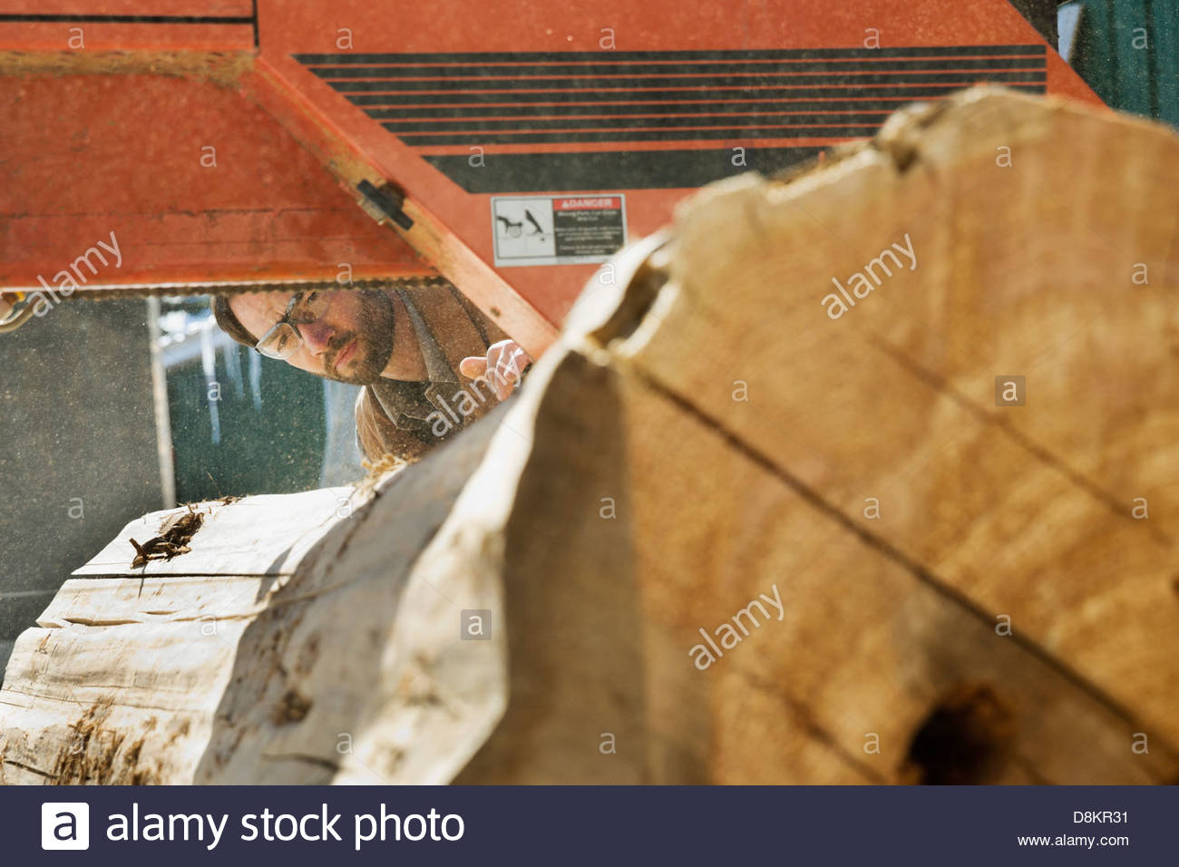 Log preparation hi-res stock photography and images - Alamy