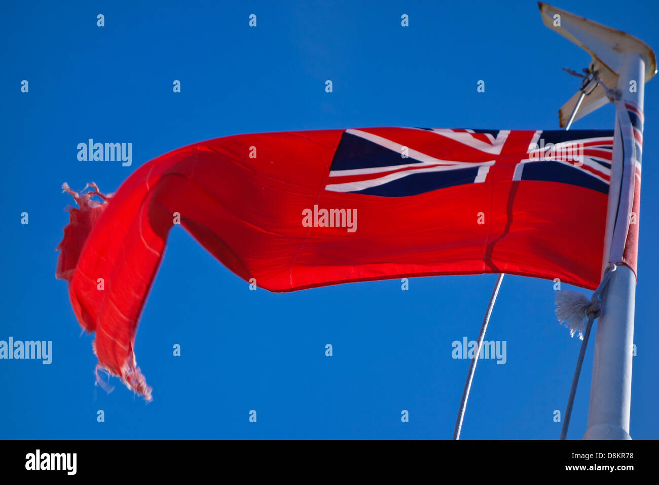 British red ensign hi-res stock photography and images - Alamy