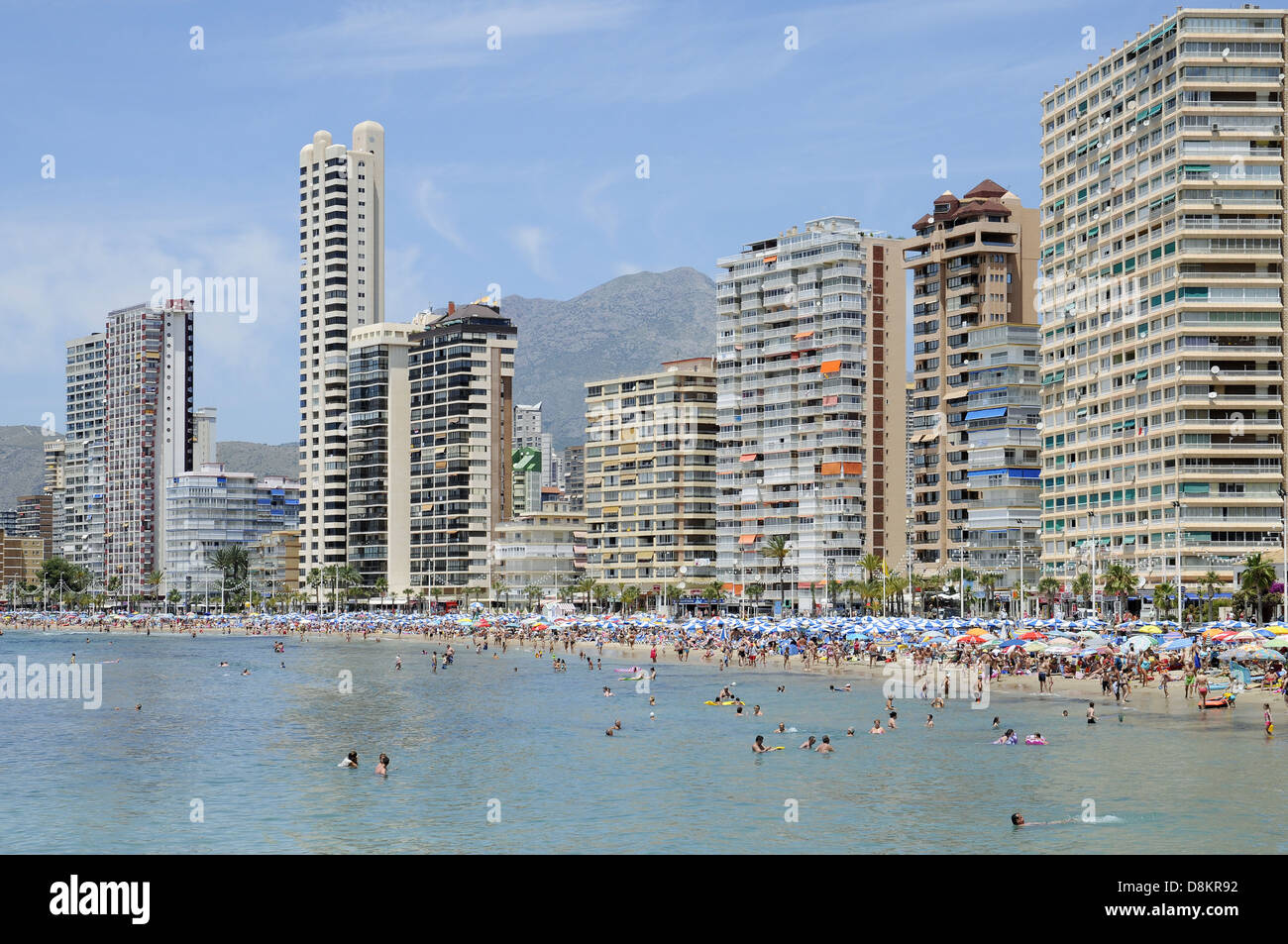 Playa de Levante Stock Photo - Alamy