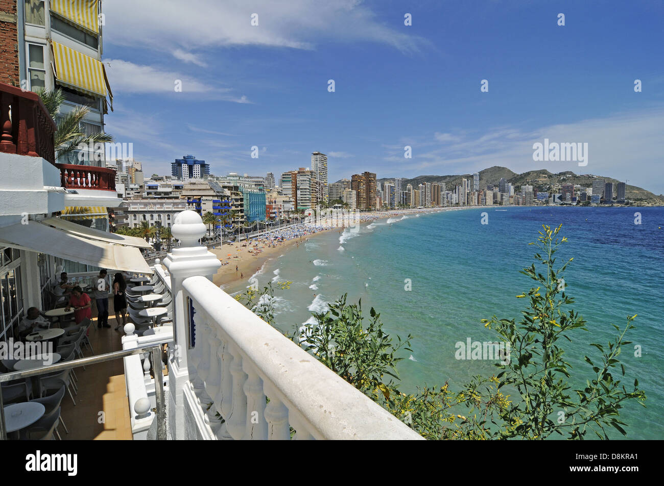Playa de Levante Stock Photo - Alamy