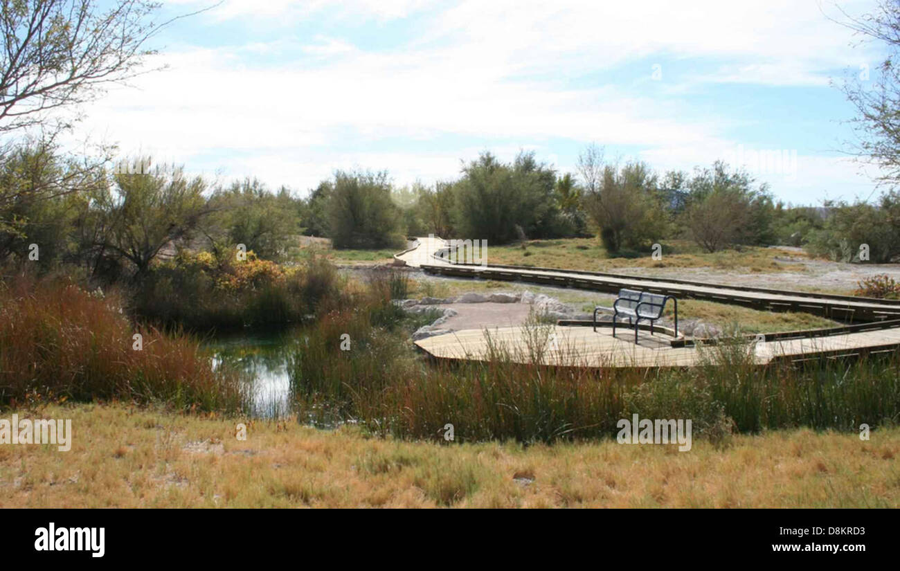 The Point of Rocks boardwalk at King's Pool offers visitors a scenic ...