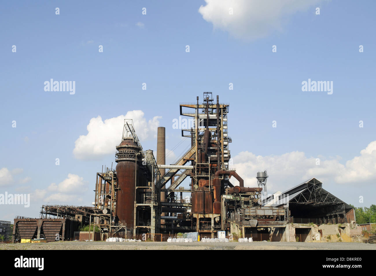 former steel plant Stock Photo - Alamy