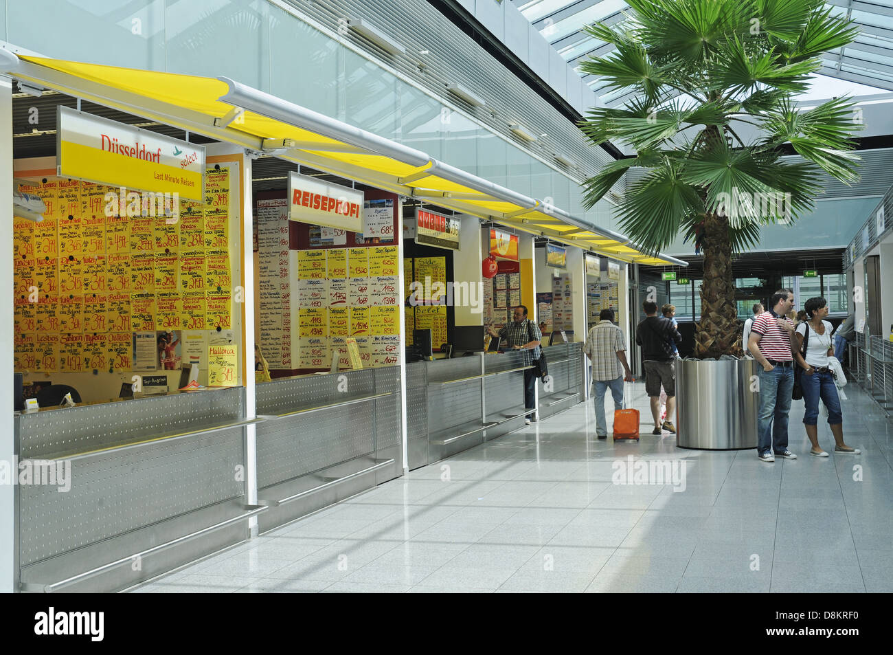 Travel agency interior hi-res stock photography and images - Alamy