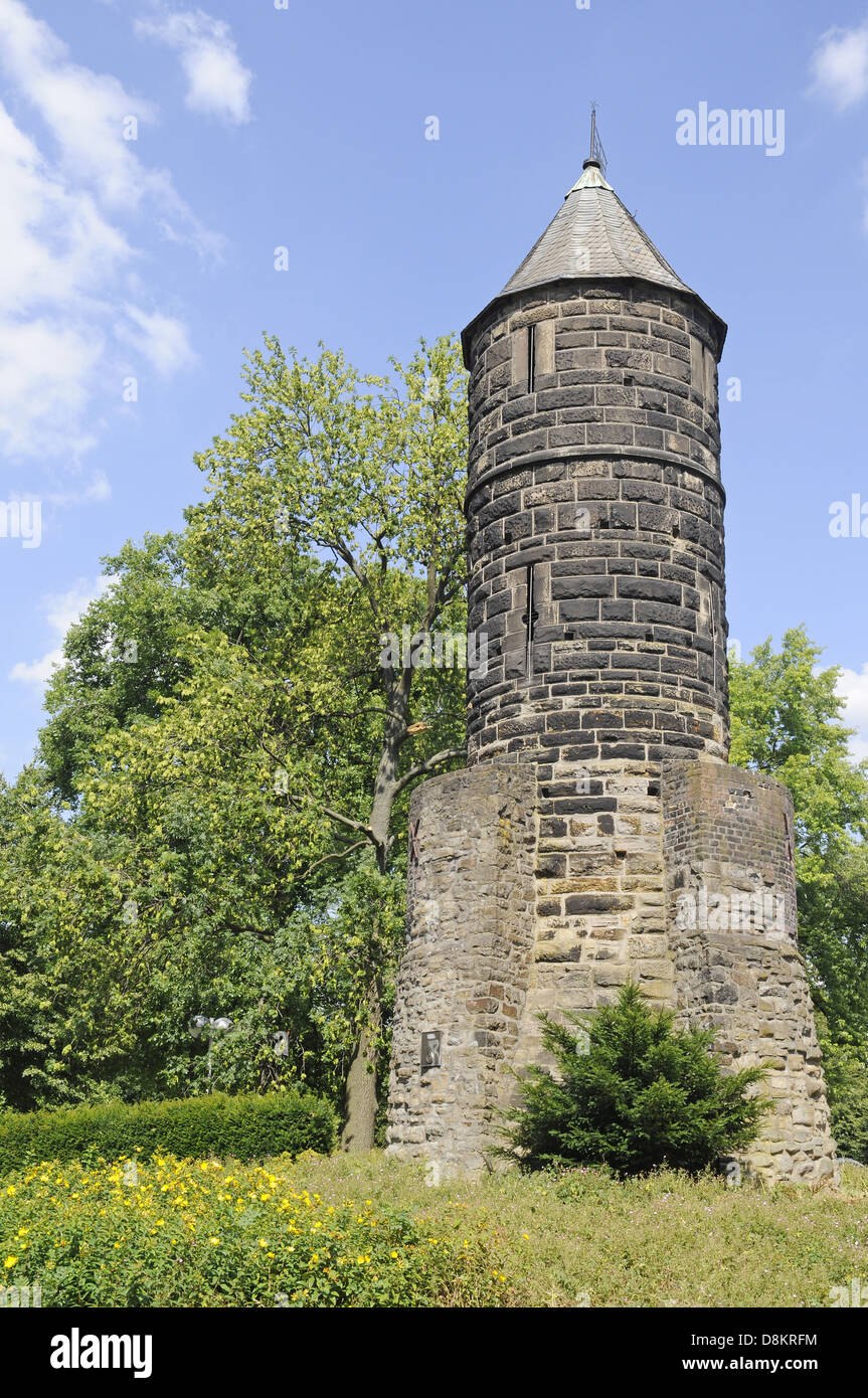 The stone tower Stock Photo - Alamy