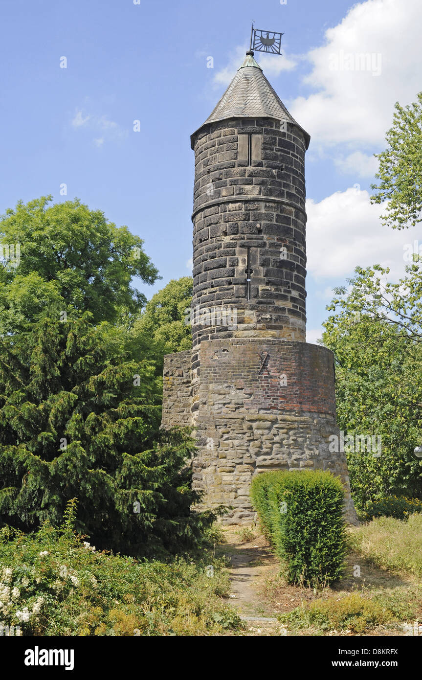 The stone tower Stock Photo - Alamy