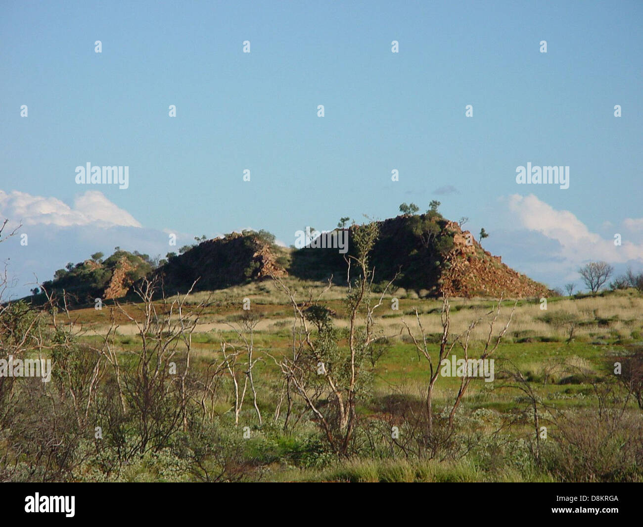 Pyramids Ridge, located near Nanutarra, showcases a unique geological ...