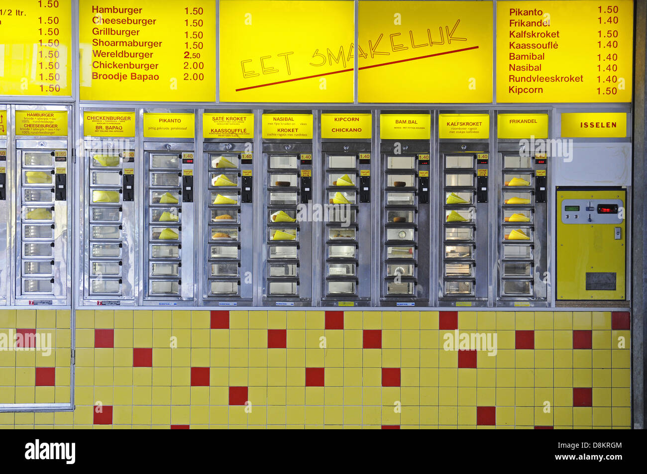 Automat food hi-res stock photography and images - Alamy