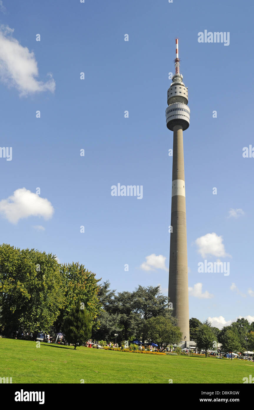 Westfalenpark with florianturm hi-res stock photography and images - Alamy